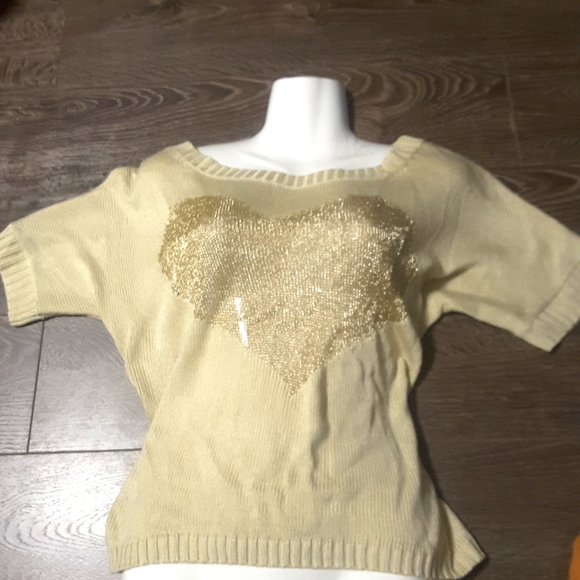 Buzz | Tops | Buzz Light Weight Short Sleeve Sweater | Poshmark